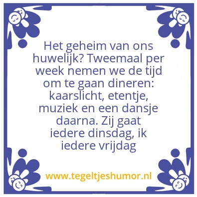 Huwelijk | Spreuken | Tegeltjeshumor