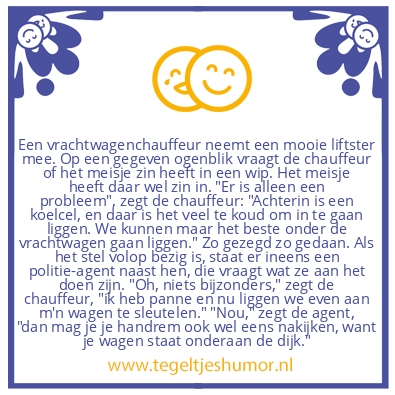 Vrachtwagenchauffeur