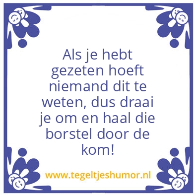 Toilet | Spreuken | Tegeltjeshumor